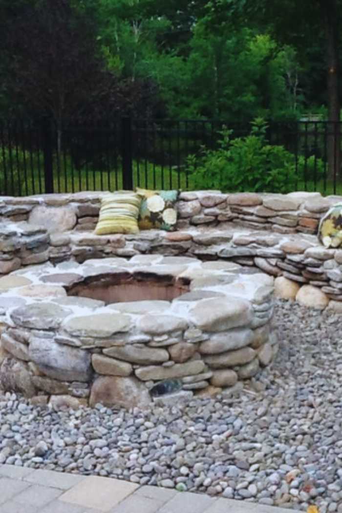 7 Sunken Fire Pit Ideas: Create a Cozy Outdoor Retreat - Backyard Eden