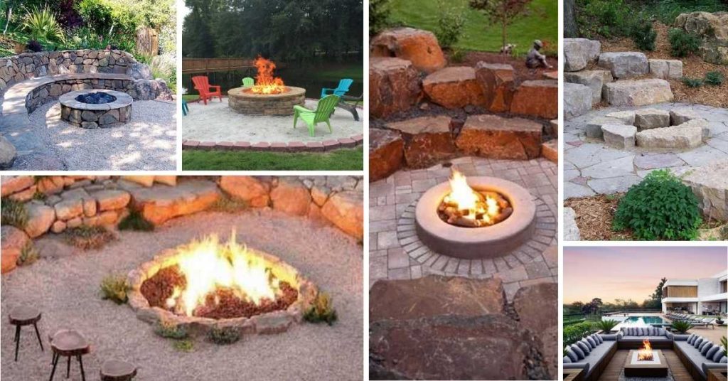 7 Sunken Fire Pit Ideas: Create a Cozy Outdoor Retreat - Backyard Eden