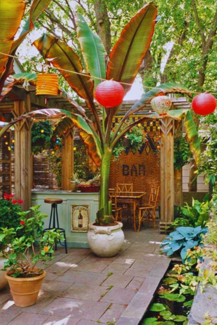 21 Amazing Tropical Patio Ideas That Will Transform Your Outdoor Space ...
