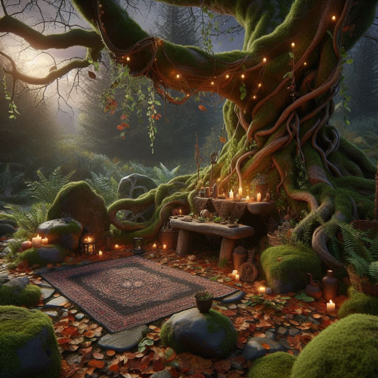 15 Witchy Backyard Ideas That Will Transform Your Space into a Magical ...