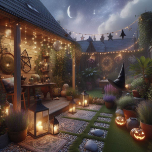 15 Witchy Backyard Ideas That Will Transform Your Space into a Magical ...