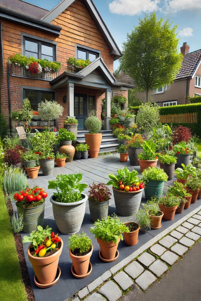 17 Front Yard Vegetable Garden Ideas That Will Wow Your Neighbors ...